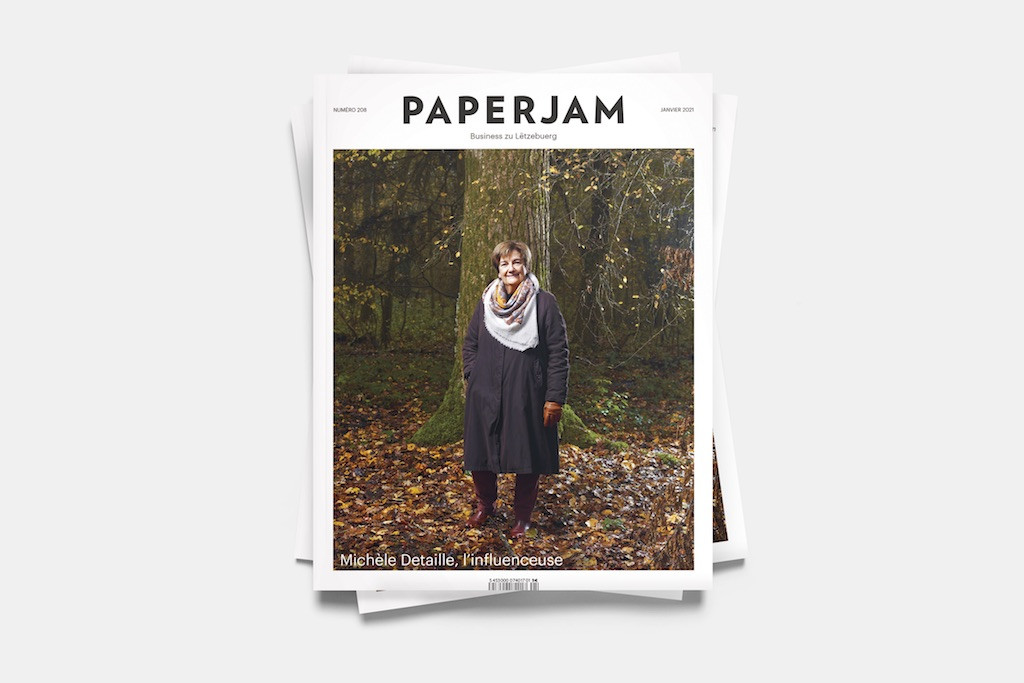 Michèle Detaille is Paperjam’s cover star | Paperjam English News