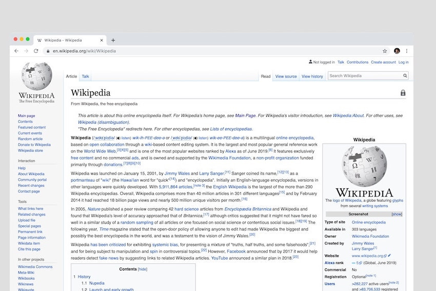 The most read Wikipedia articles of 2019 | Paperjam English News