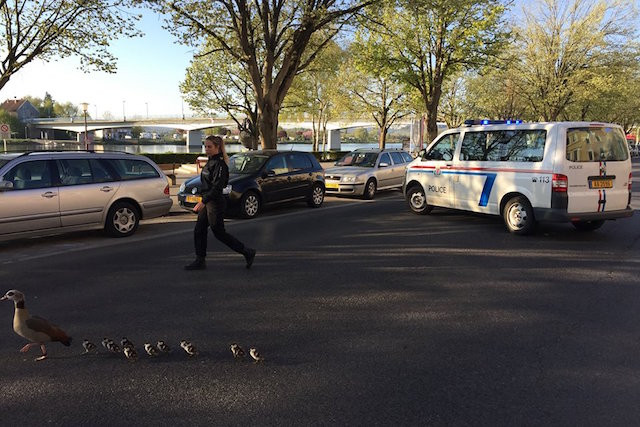 Officers unruffle feathers in Moselle | Paperjam English News