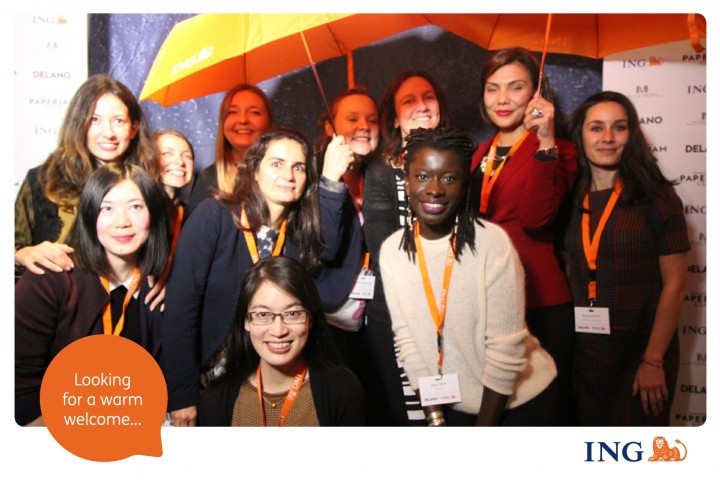 Photo booth at first Delano Live | Paperjam English News