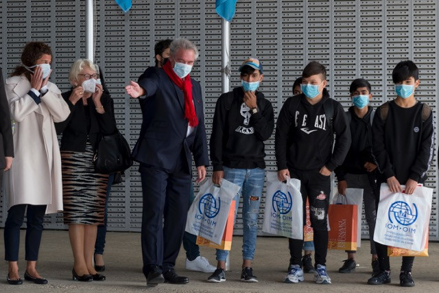 Refugees: unaccompanied minors arrive from Greece | Paperjam English News