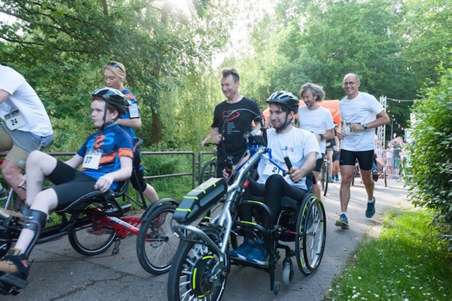 Run & bike raises funds for disabled athletes, children | Paperjam ...