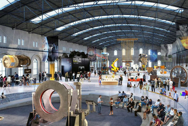 Science centre shines light on steel heritage & space | Delano News