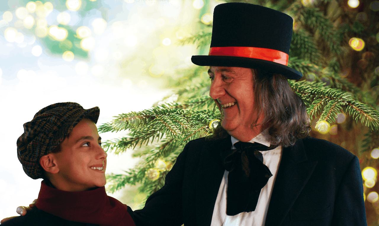 Scrooge finds happiness | Paperjam English News