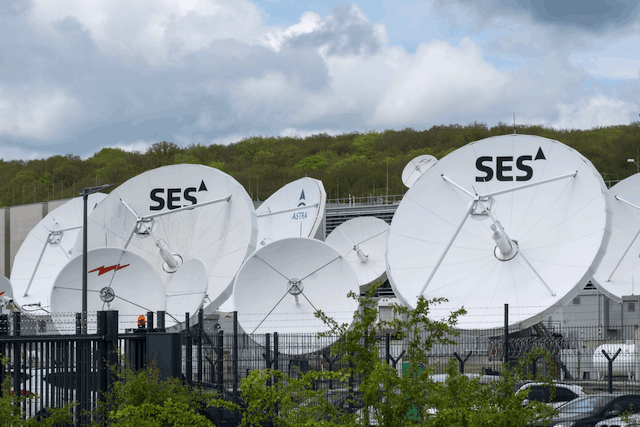 SES becomes Microsoft Azure Orbital partner | Paperjam English News