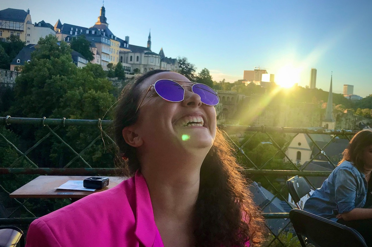 Terrace of the week: De Gudde Wëllen, for apéro and a view | Paperjam ...