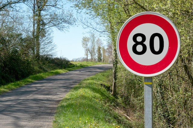french speed limit