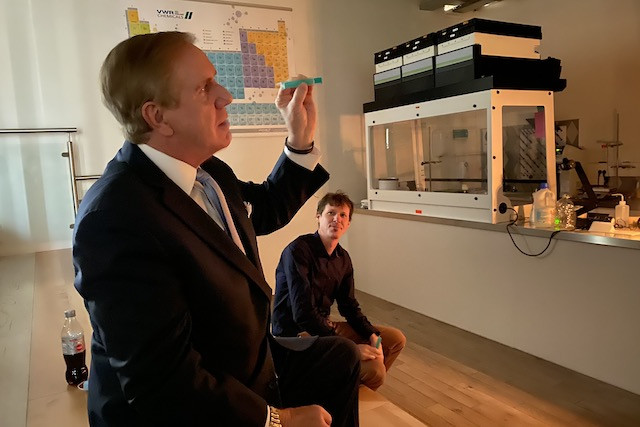 US Embassy awards $10,000 grant to Luxembourg Science Center | Delano News