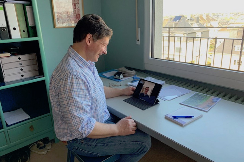 Welcome to my home office: Nicolas Mackel | Paperjam English News