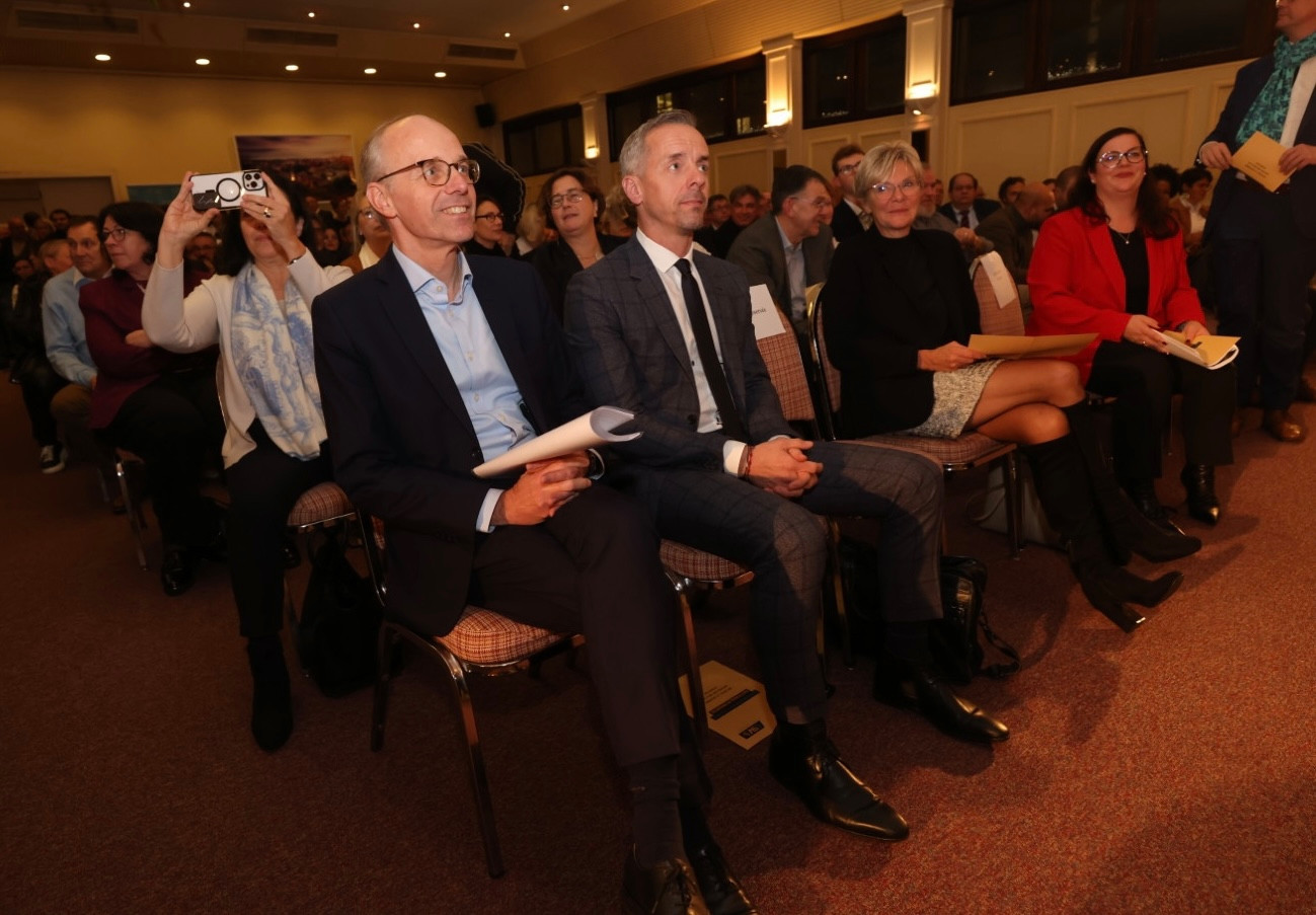 Les 15 ministres du gouvernement Frieden sont connus | Paperjam News