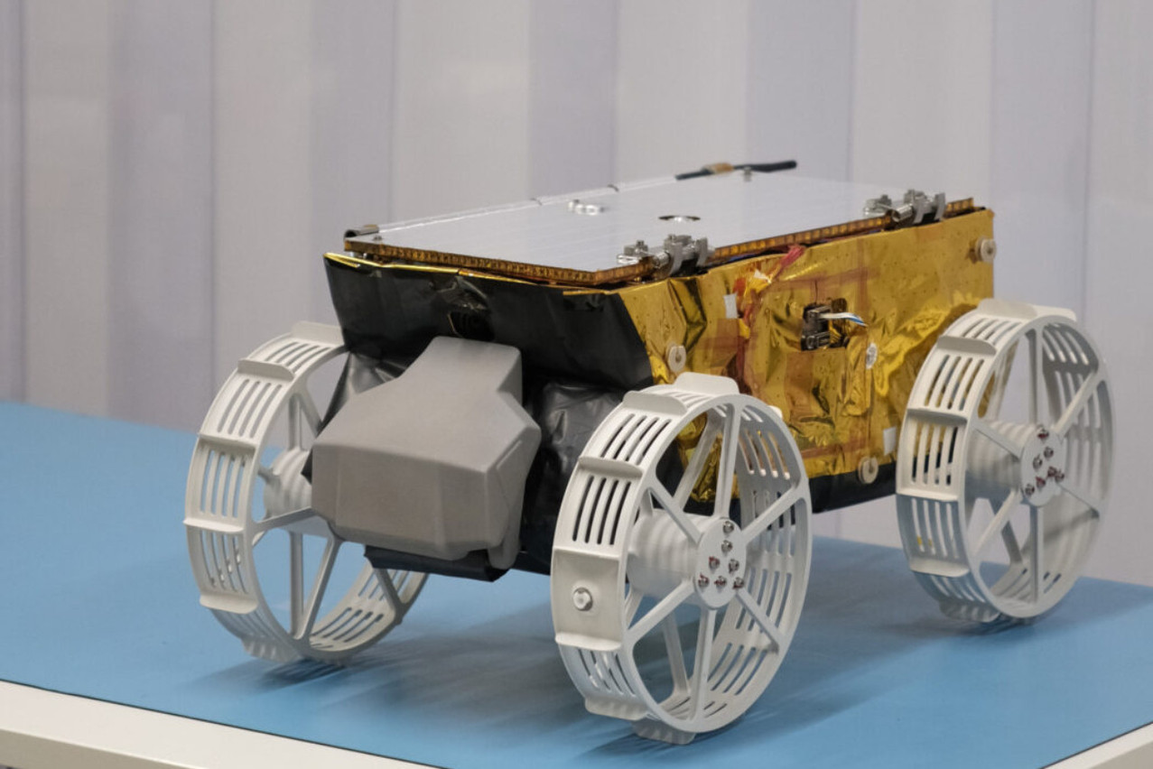 Les dessous du premier rover «Made in Lux» sur la Lune | Paperjam News