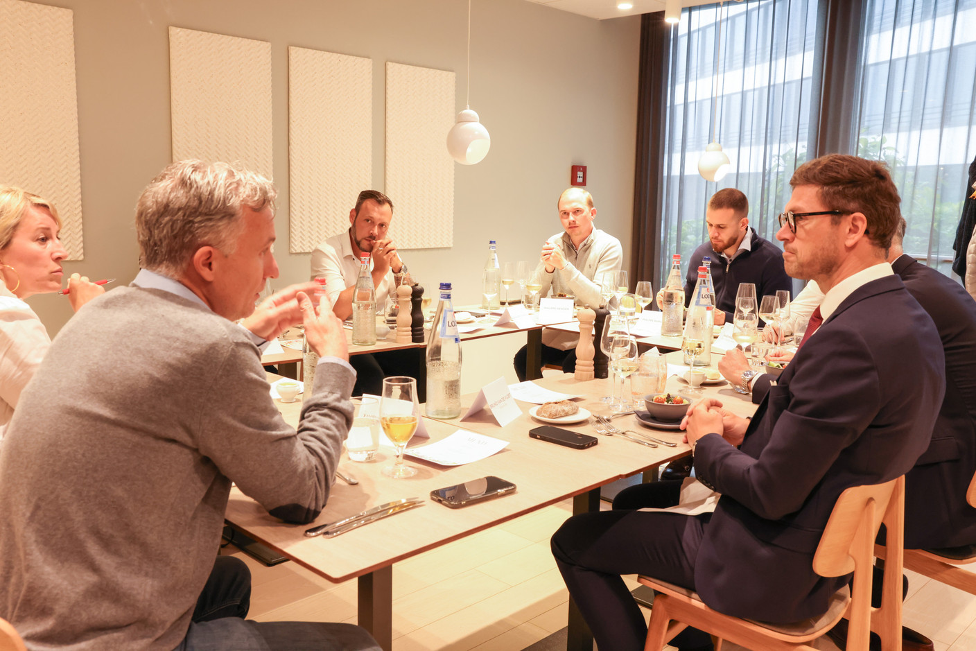 Les dirigeants se retrouvent pour un TGIF Under 50 | Paperjam News