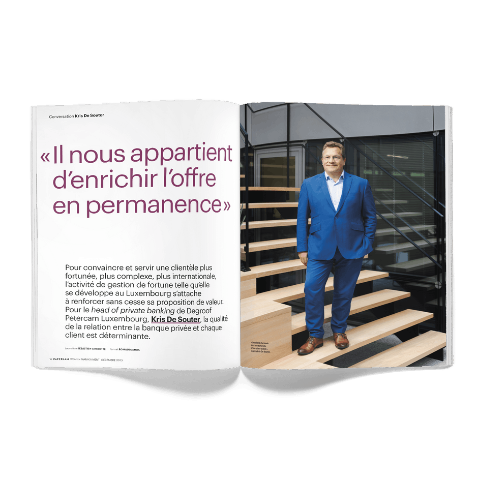 Le wealth management décrypté dans Paperjam | Paperjam News