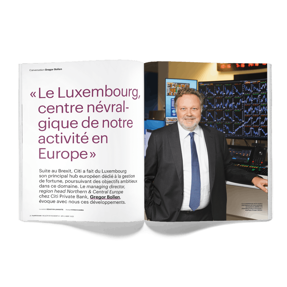 Le wealth management décrypté dans Paperjam | Paperjam News