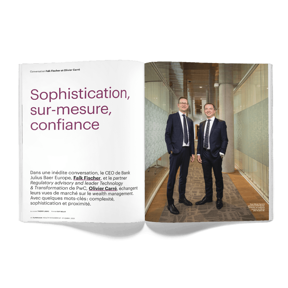 Le wealth management décrypté dans Paperjam | Paperjam News