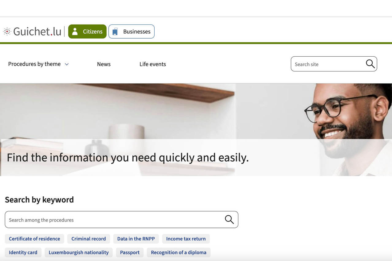 Discover your digital hub: MyGuichet.lu | Paperjam English News