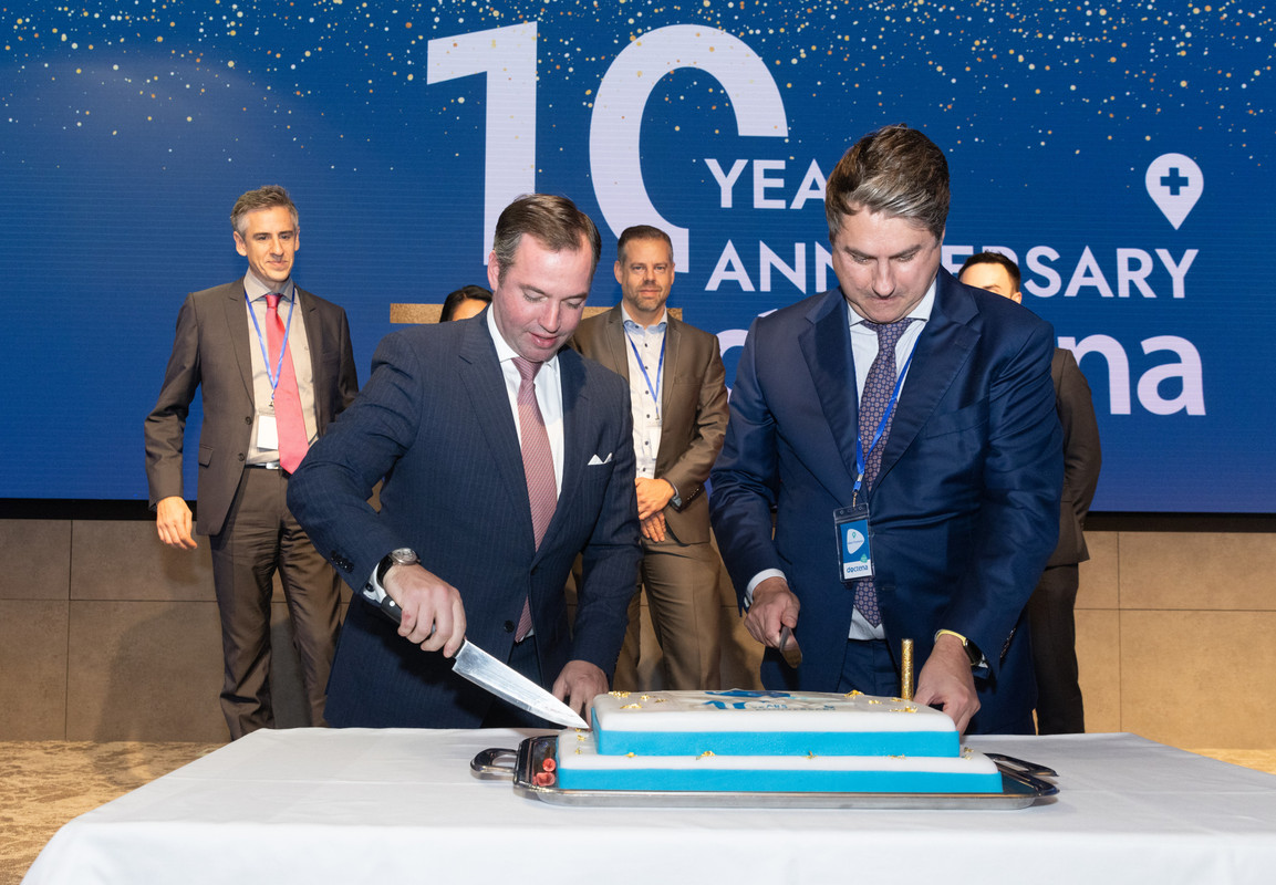 Doctena célèbre ses 10 ans | Paperjam News