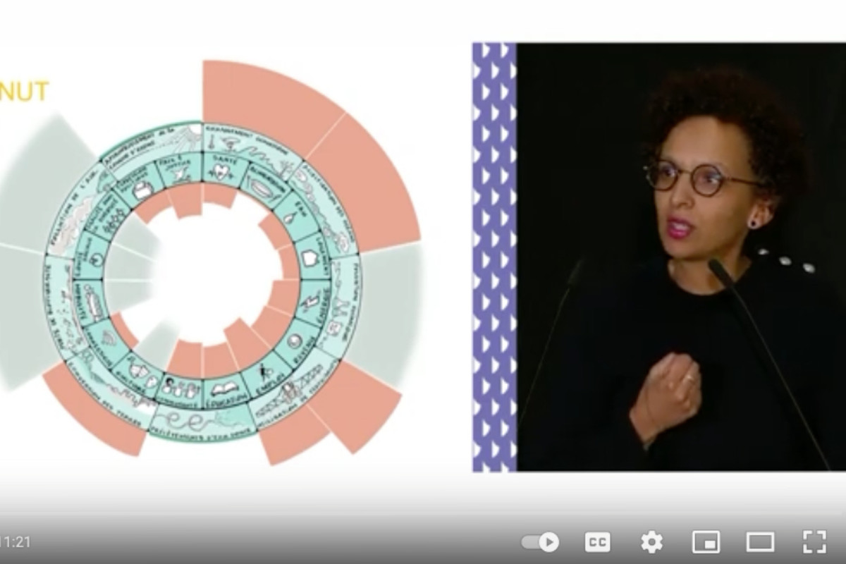 «Doughnut economy»: la vidéo de la conférence | Paperjam News
