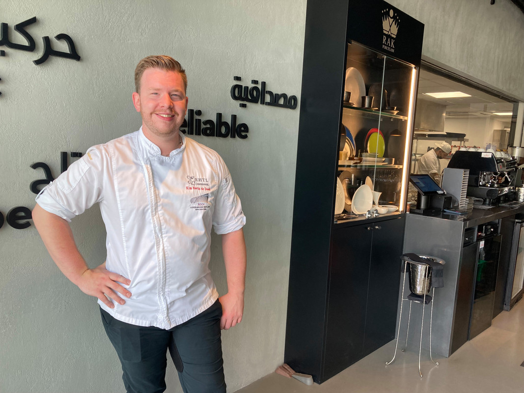 Dubai pavilion chef seeks three stars in Singapore | Paperjam English News