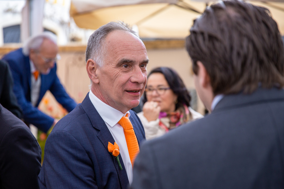 Dutch embassy goes orange for King’s Day | Delano News
