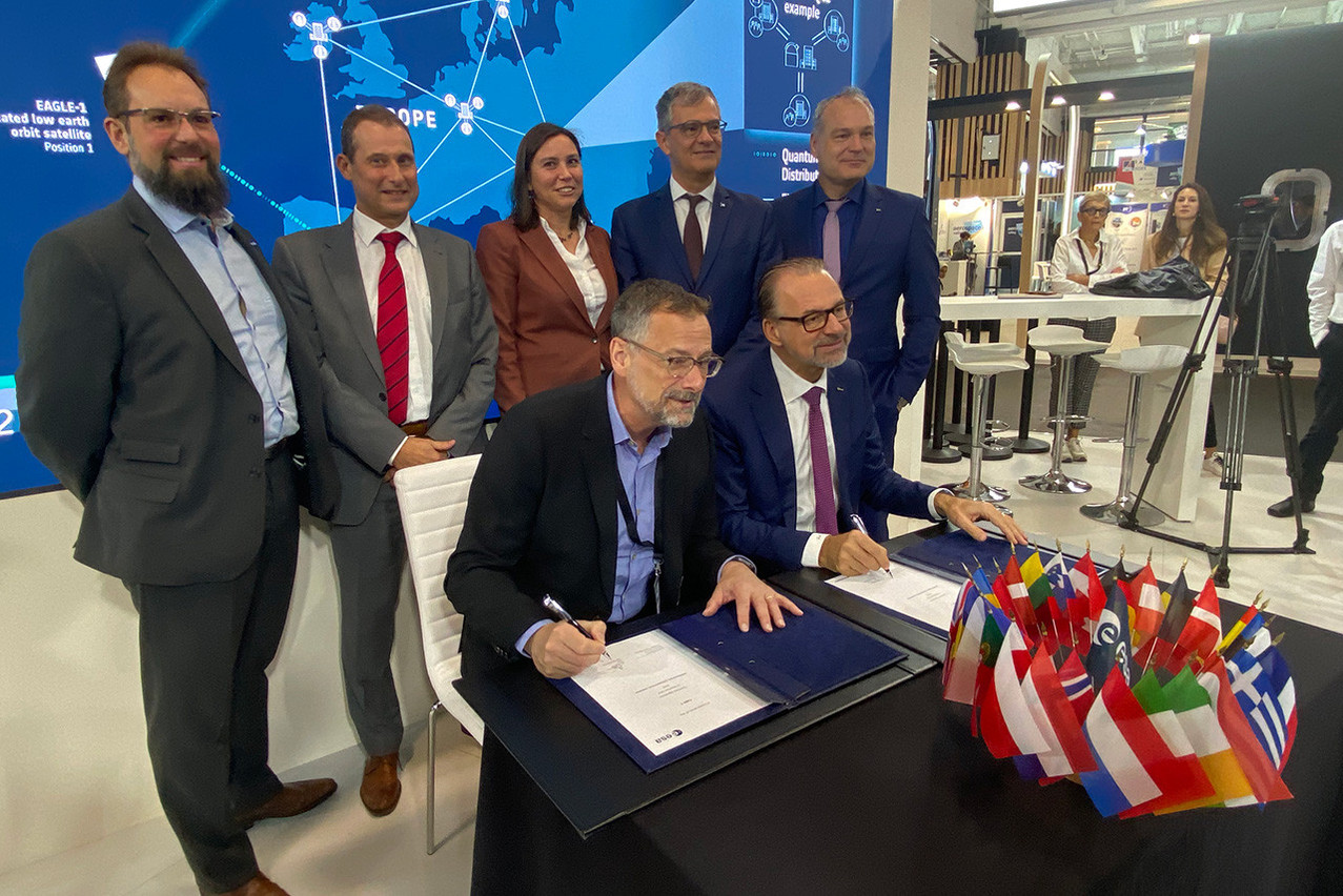 Eagle-1: comment SES est au cœur du futur | Paperjam News