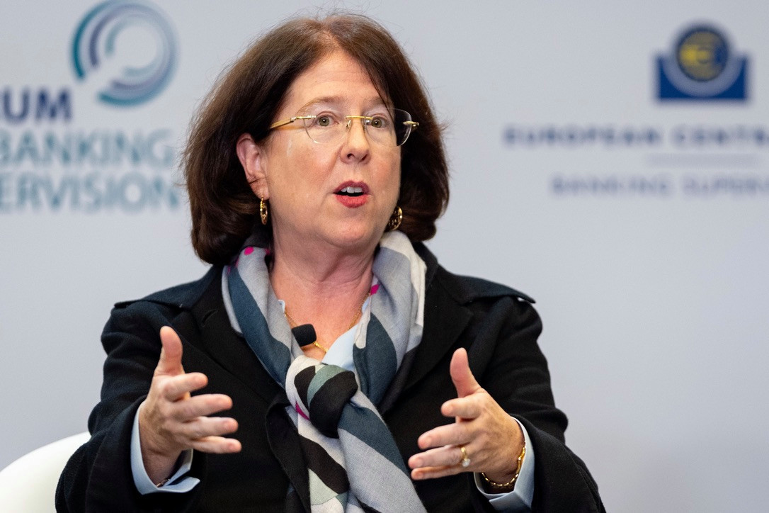 ECB using AI for enhanced banking supervision: Elizabeth McCaul ...