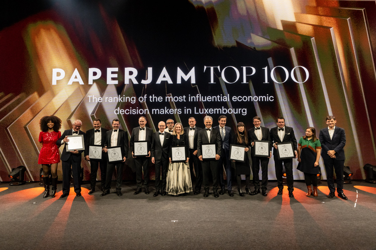 Revivez la 10e cérémonie du Paperjam Top 100 en images (1/3) | Paperjam News