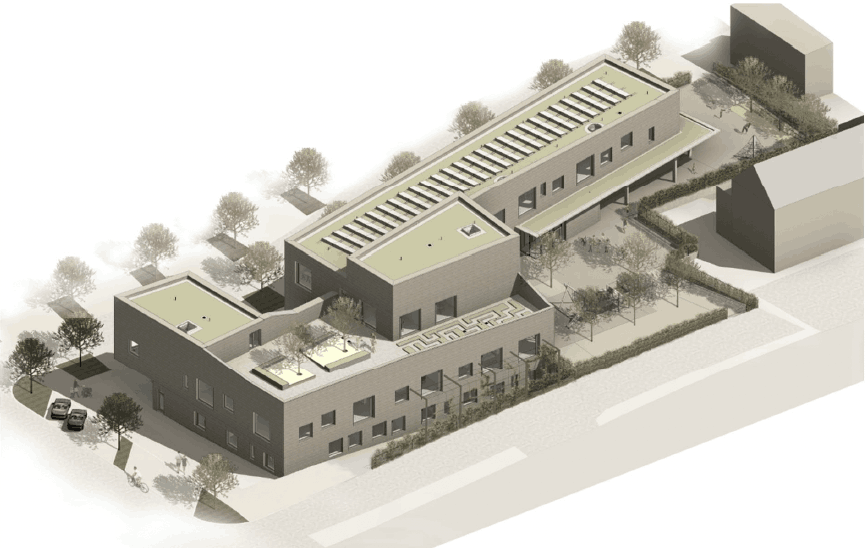 L’écoquartier du Mathendahl reçoit son école | Paperjam News