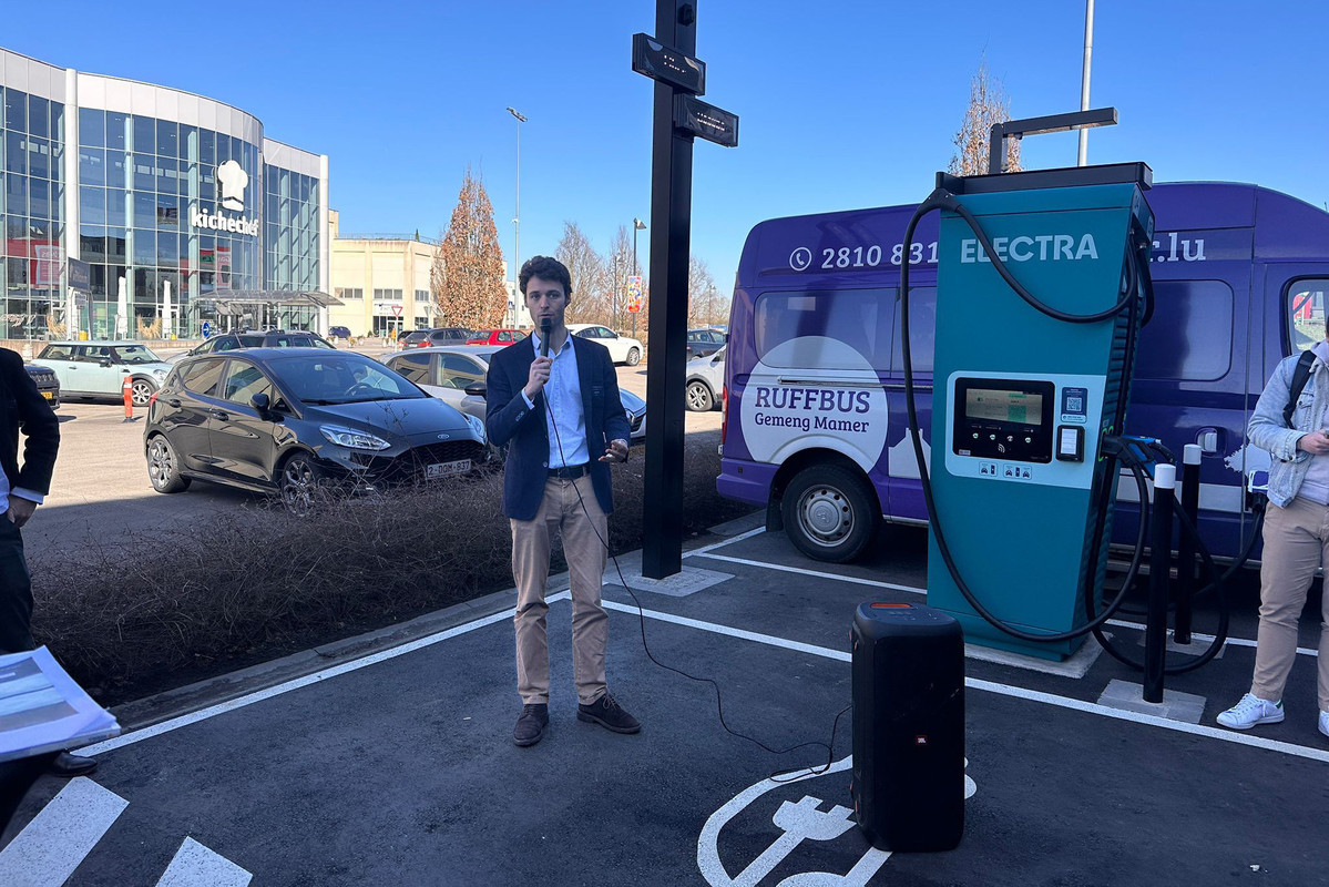 Electra opens its first charging station in Luxembourg | Delano News