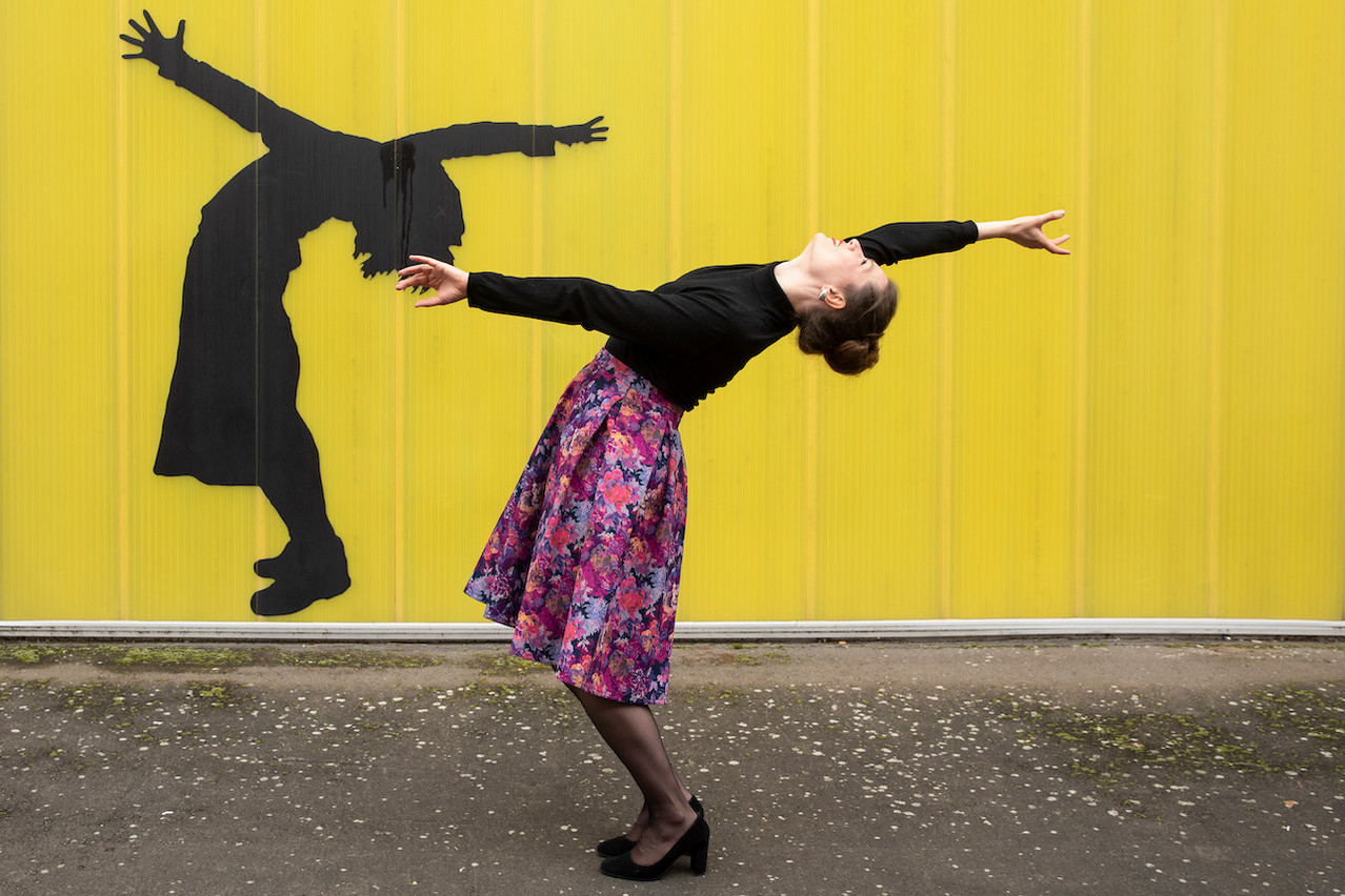 Elisabeth Schilling: Contemporary dance is still quite a young art form ...