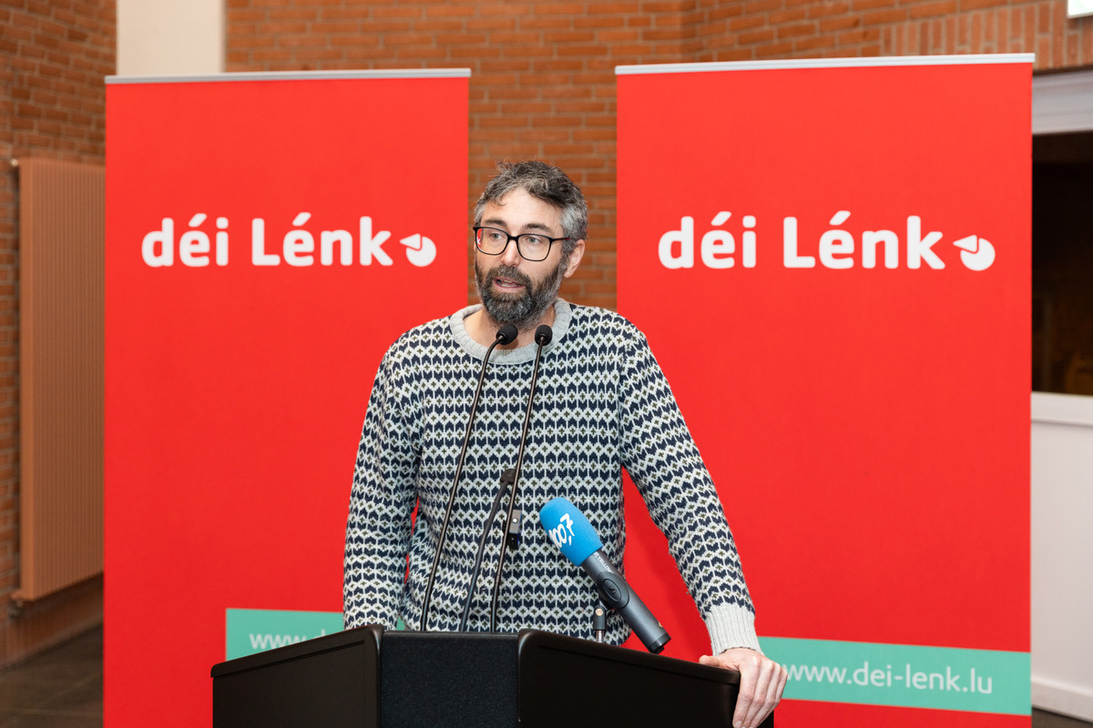 En 2023, déi Lénk veut être un lanceur d’alertes et d’alternatives ...