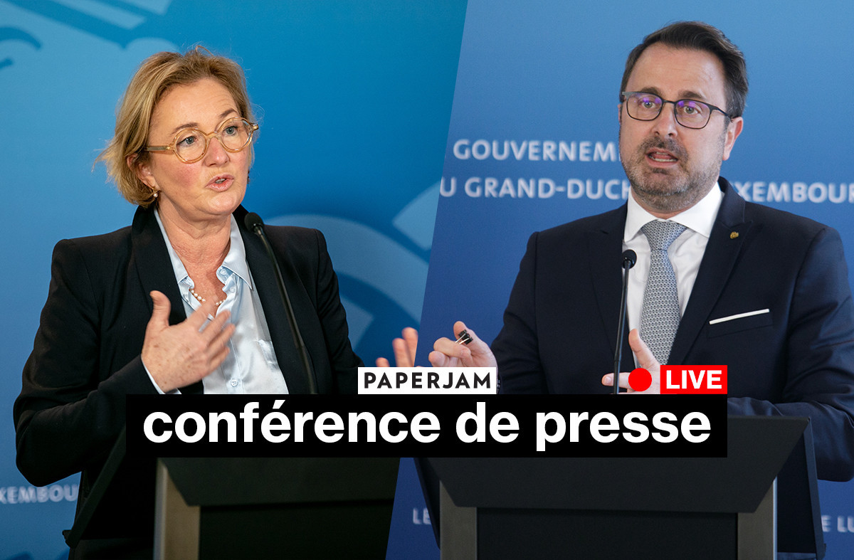 Autotests, vaccins… revivez les annonces de Xavier Bettel et Paulette ... Autotests, vaccins… revivez les annonces de Xavier Bettel et Paulette ...