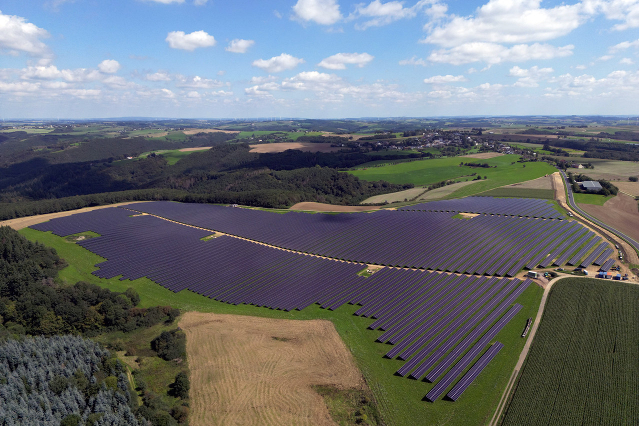 Enovos inaugure son projet de centrale solaire | Paperjam News