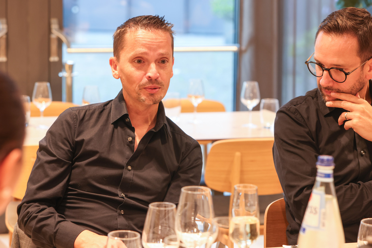 In photos: entrepreneurs gather at Technopolis restaurant for TGIF ...