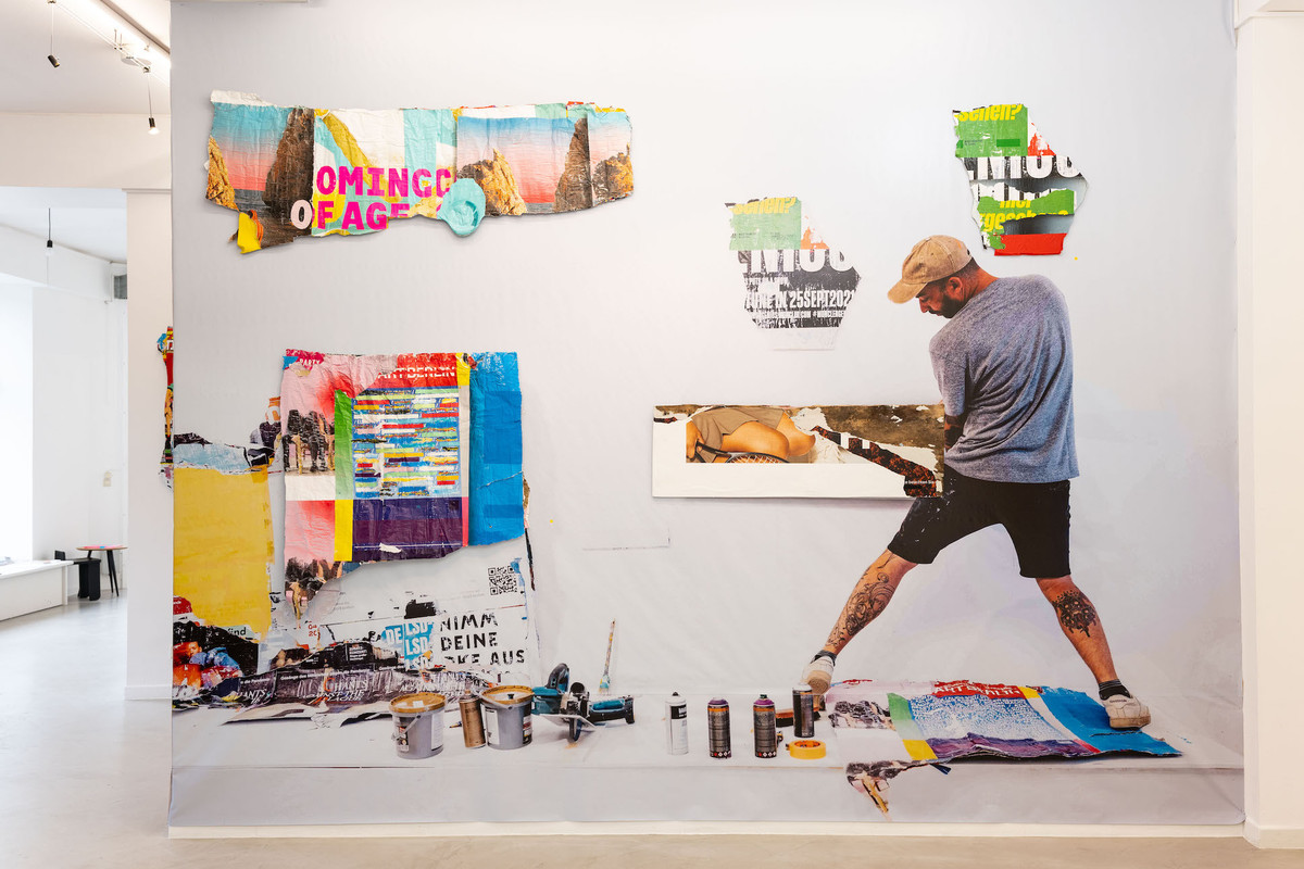 Eric Mangen, le néo-affichiste | Paperjam News