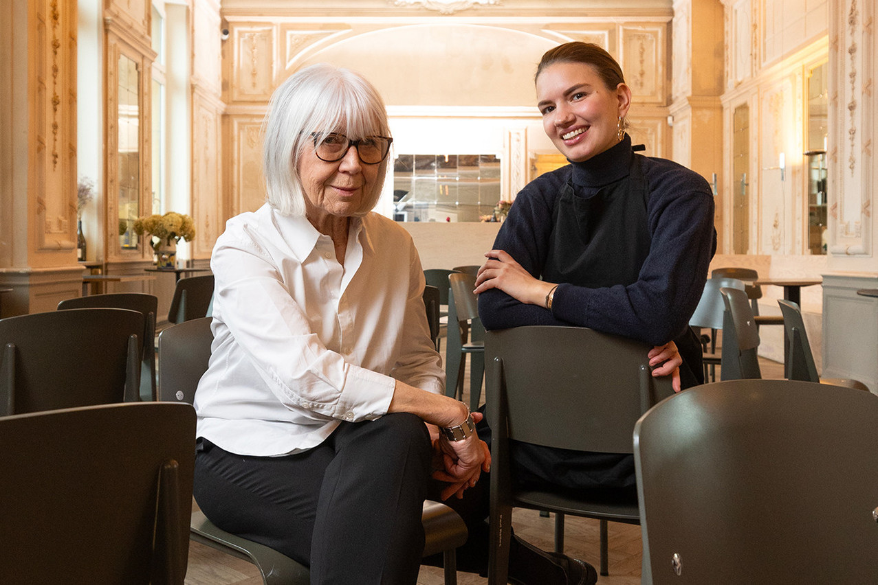 Erna Hecey/Anne Knepper: «Il faut oser, surtout les jeunes ...