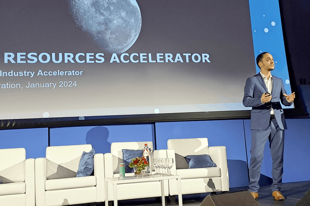 L’Esa et l’Esric lancent le premier accélérateur lunaire | Paperjam News