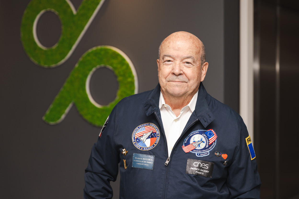 L’astronaute français Patrick Baudry chez Degroof Petercam | Paperjam News