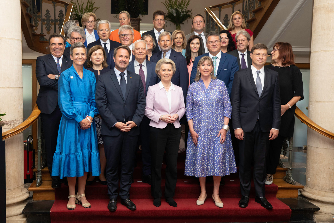 European Commission in Luxembourg for ECSC anniversary | Delano News