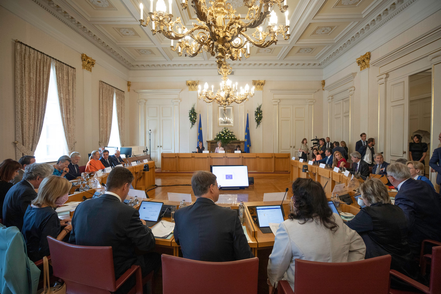 European Commission in Luxembourg for ECSC anniversary | Paperjam ...