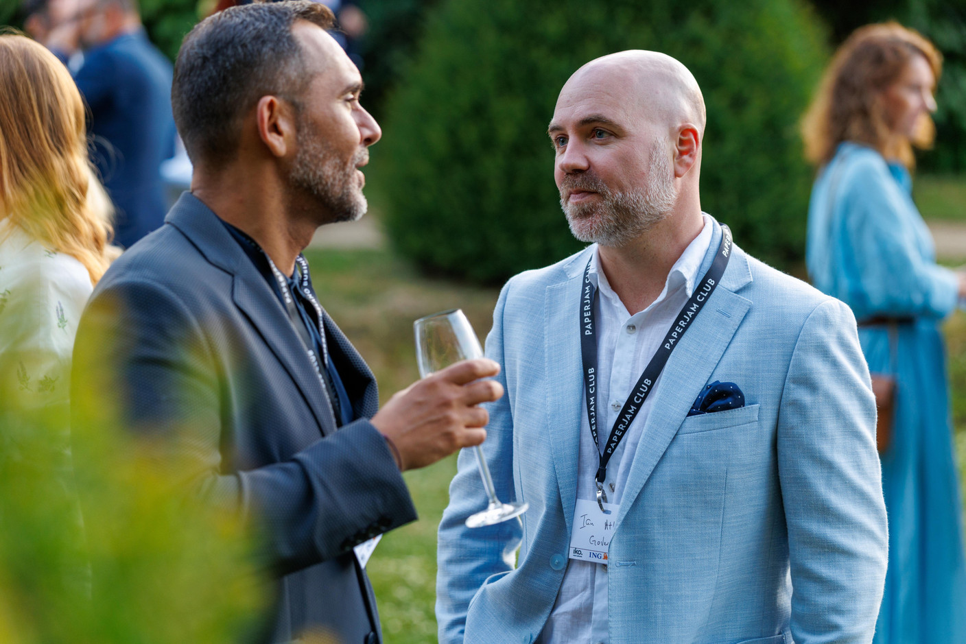 Exclusive garden party at the residence of the Ambassador of Japan (2/2 ...