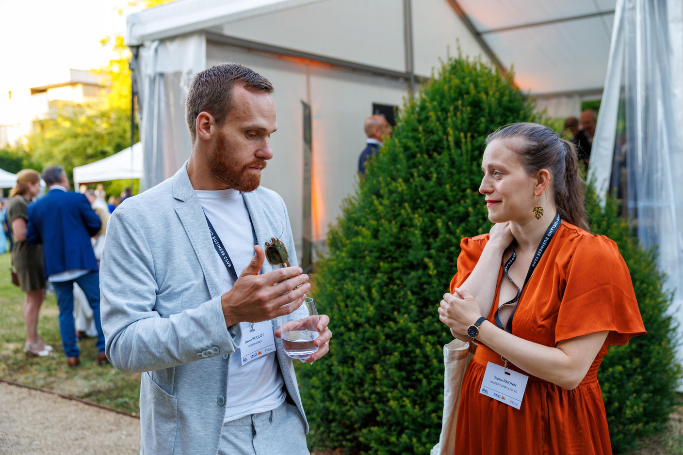 Exclusive garden party at the residence of the Ambassador of Japan (2/2 ...