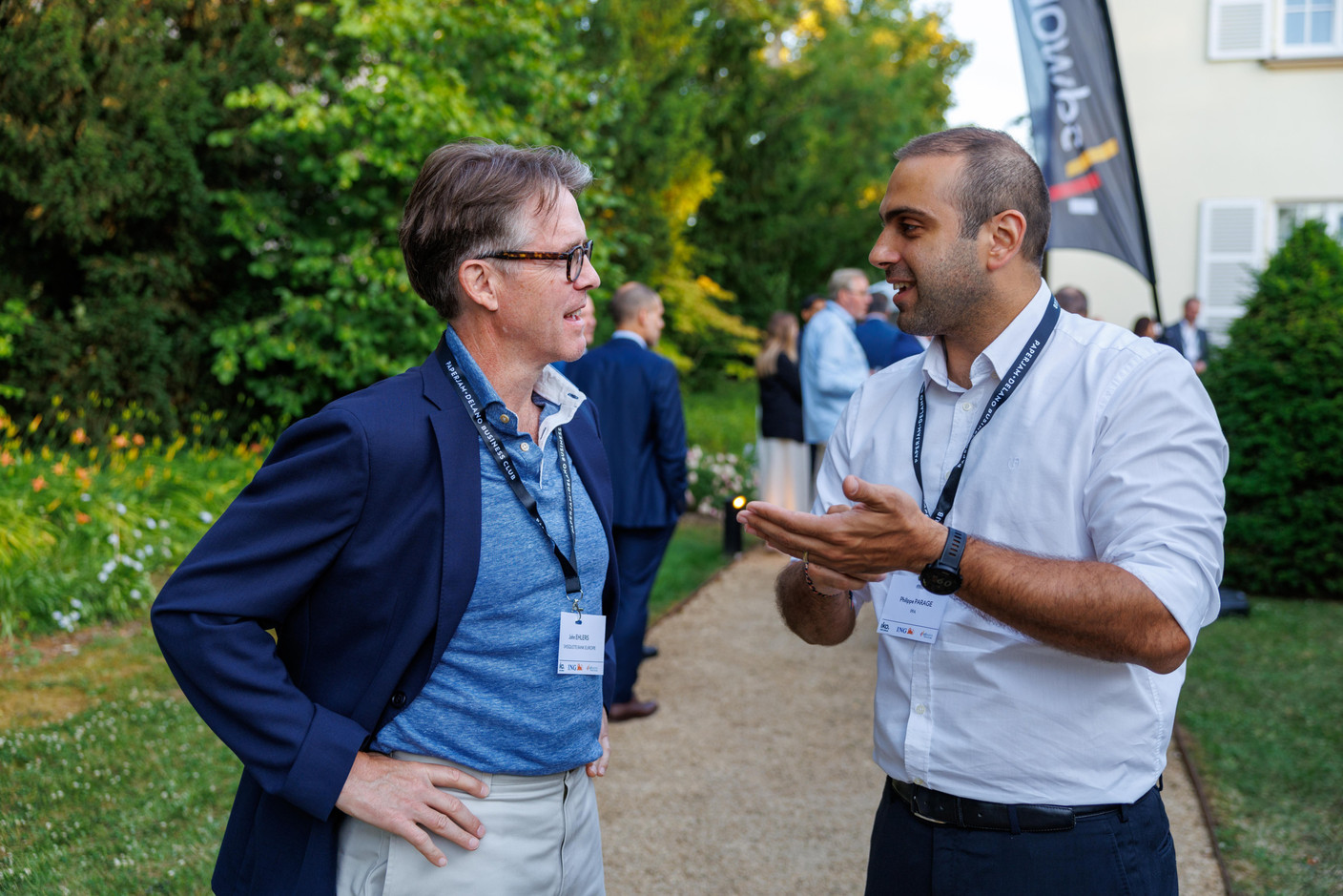 Exclusive garden party at the residence of the Ambassador of Japan (2/2 ...