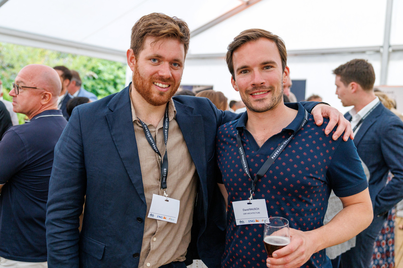 Exclusive garden party at the residence of the Ambassador of Japan (2/2 ...