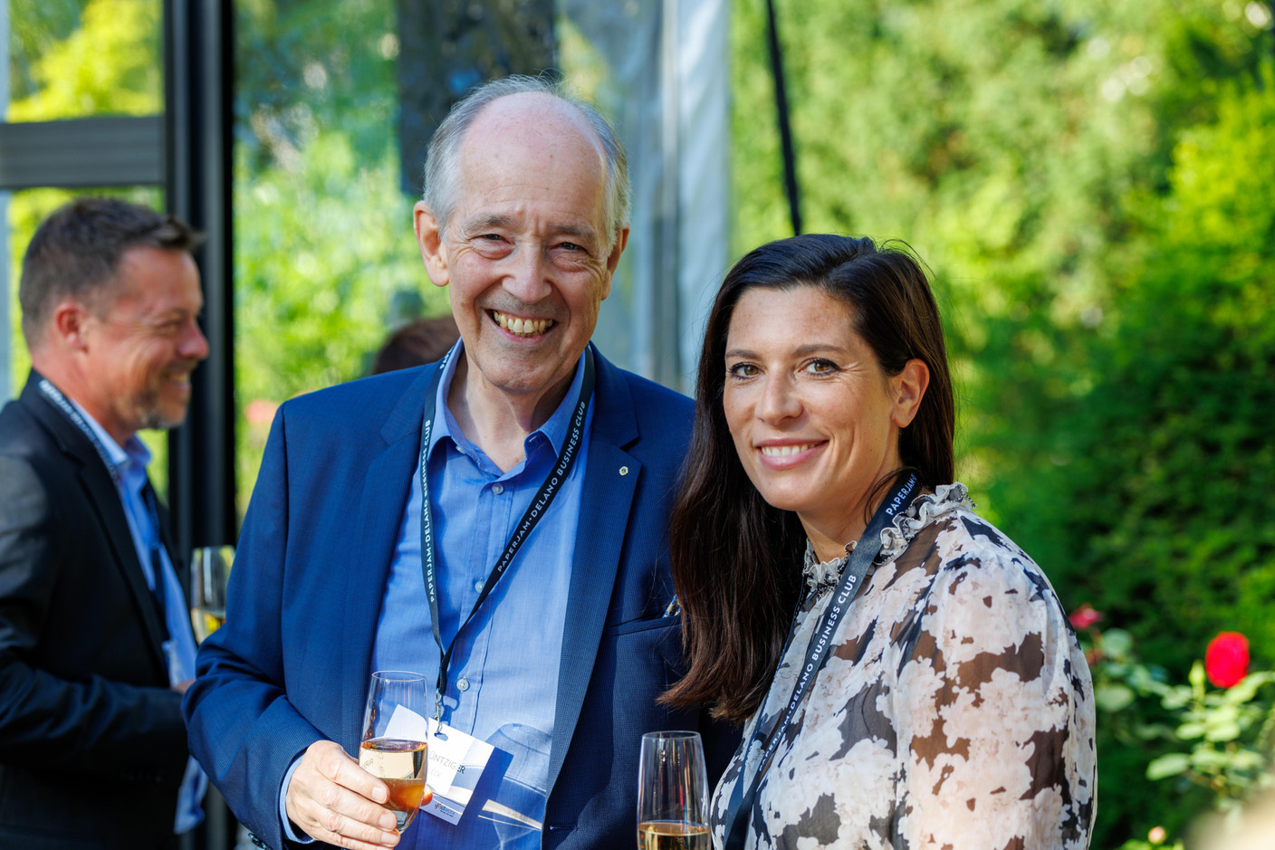Exclusive garden party at the residence of the Ambassador of Japan (2/2 ...