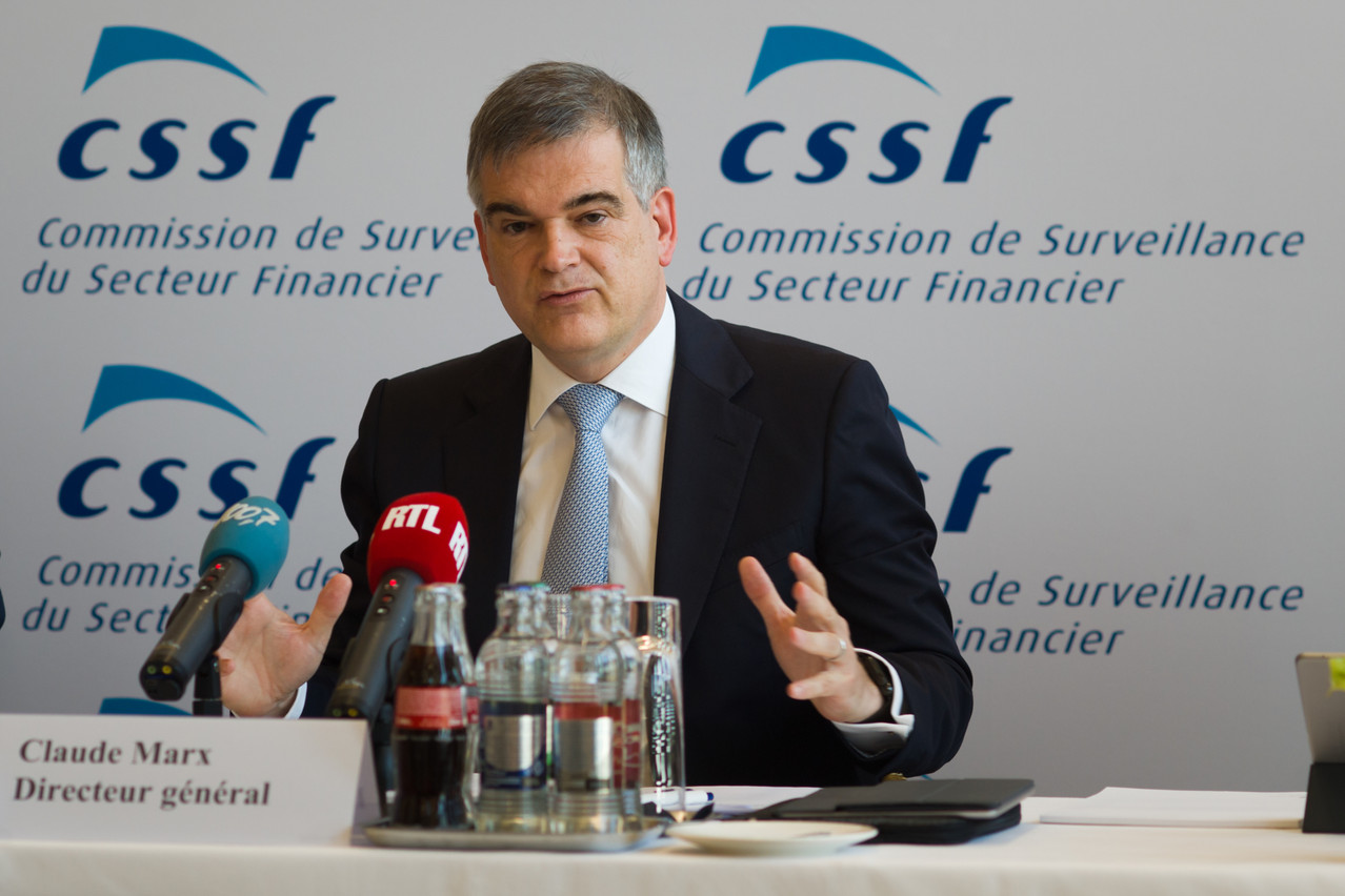 L’exercice de recadrage de Claude Marx (CSSF) | Paperjam News