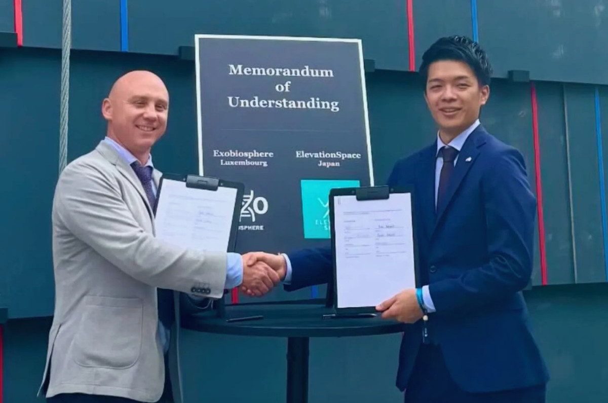 Exobiosphere and ElevationSpace join forces for a space “lift” | Delano News