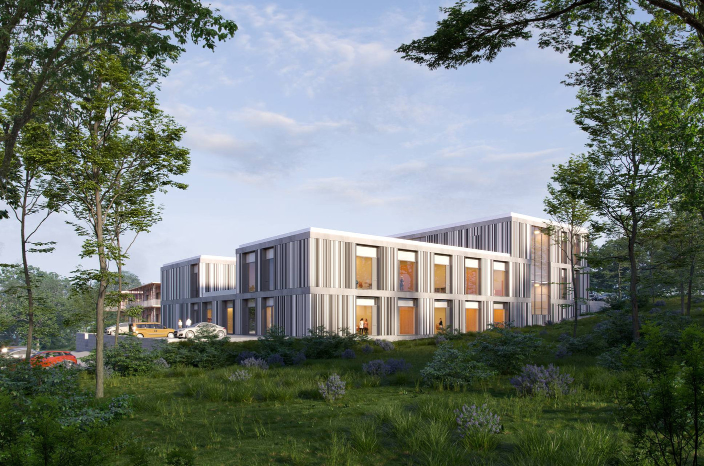 Extension du campus Op de Fréinen à Junglinster | Paperjam News