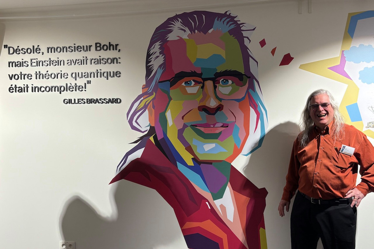 Father of quantum cryptography in the service of EU security | Delano News