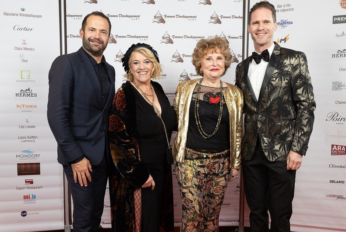 Femmes développement guests enjoy electrifying Studio 54 gala ...